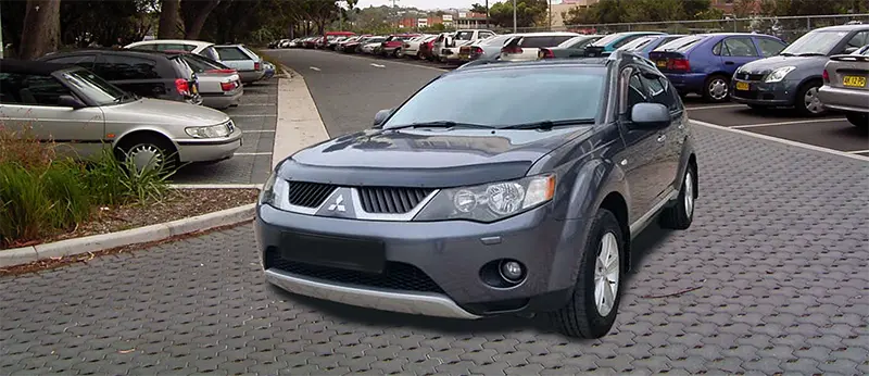News: The second generation of the Mitsubishi Outlander Review (2007-2013)